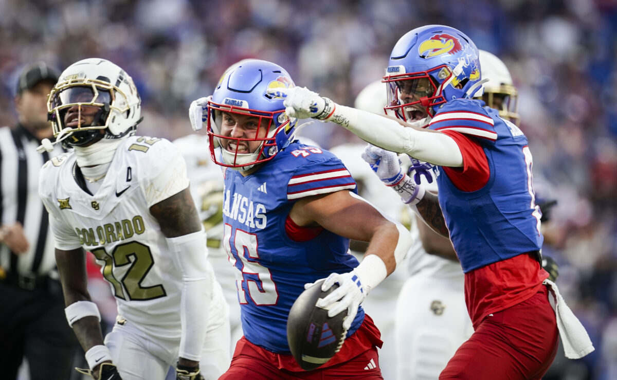 Photo Gallery: Devin Neal and the Jayhawks run over the Buffaloes - KU ...